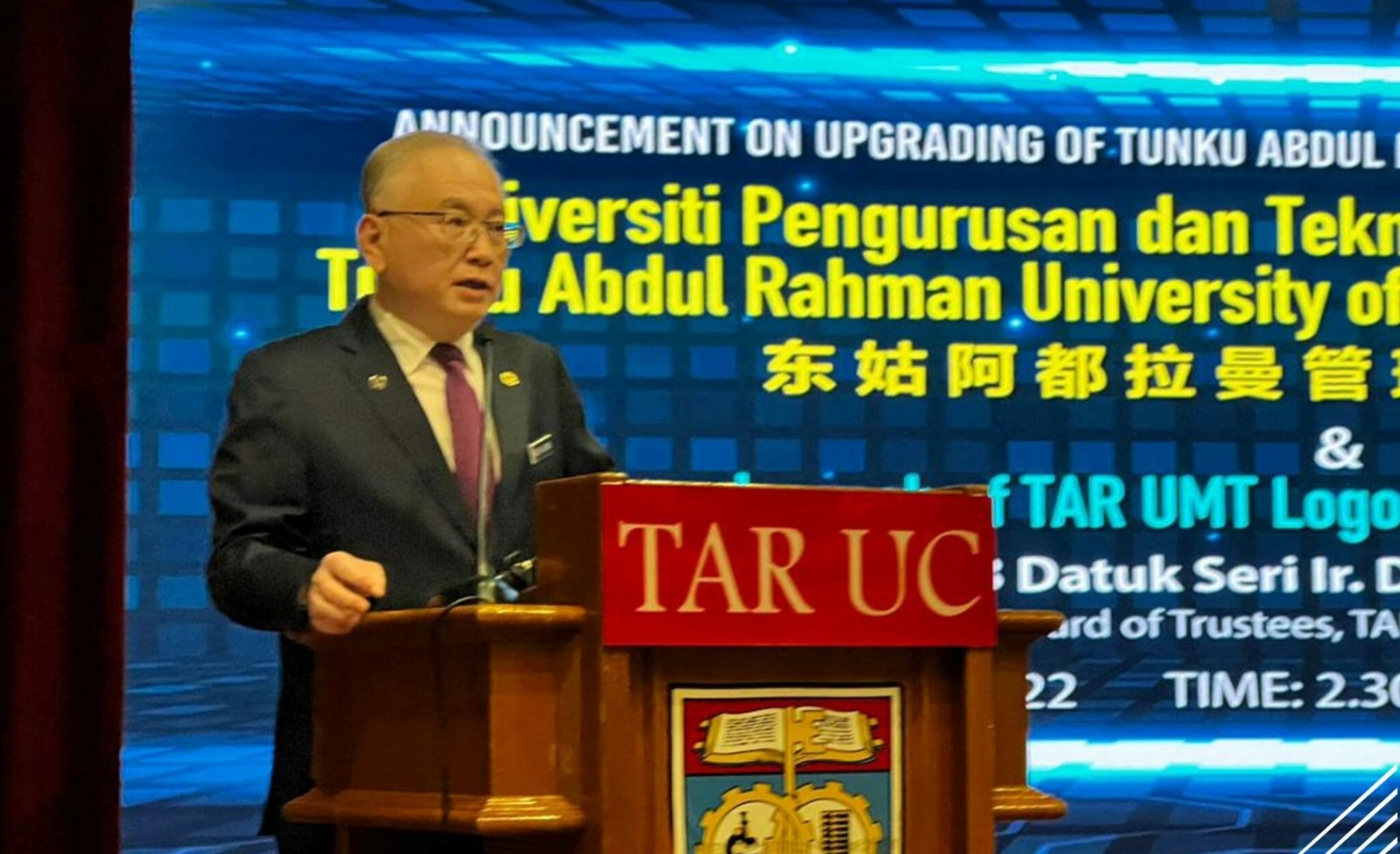 TAR UC Is Now A Full Fledged University