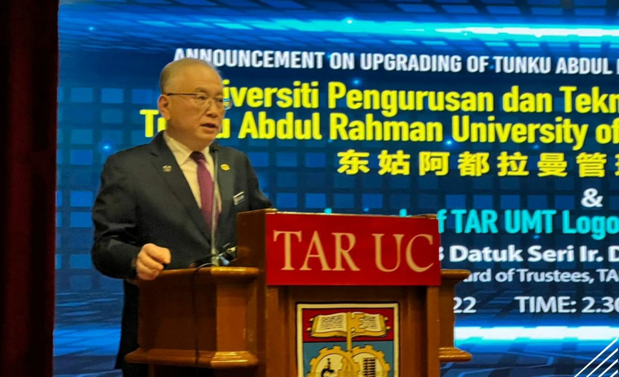 TAR UC Is Now A Full Fledged University