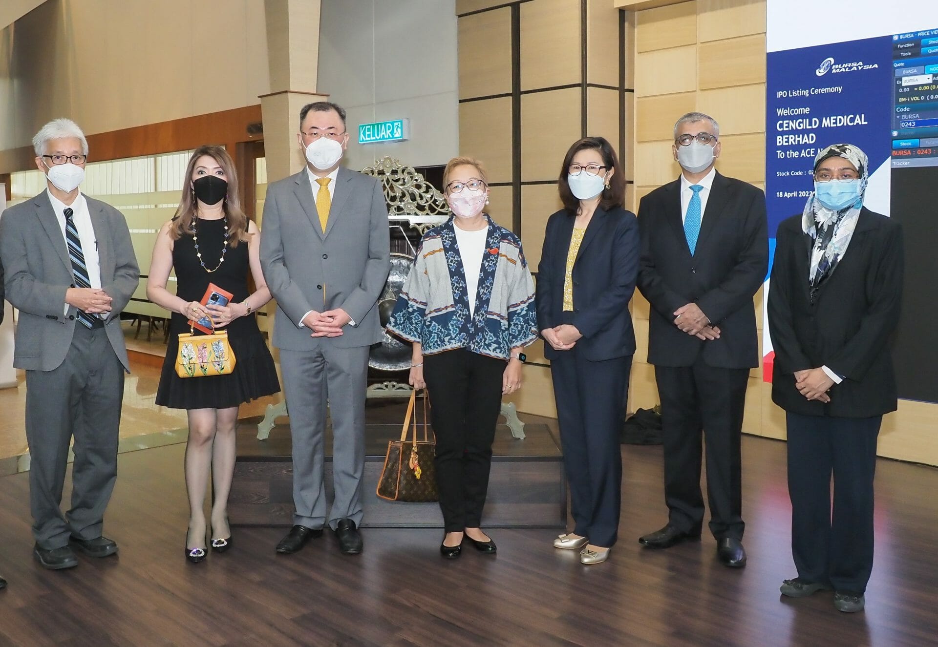 Cengild Medical Sucessfully Debuts on the Ace Market