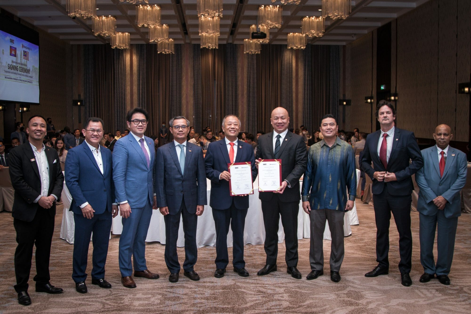 HLB Cambodia Sealed MOU with SME Assoc of Malaysia for Spurring SME Growth - BusinessToday
