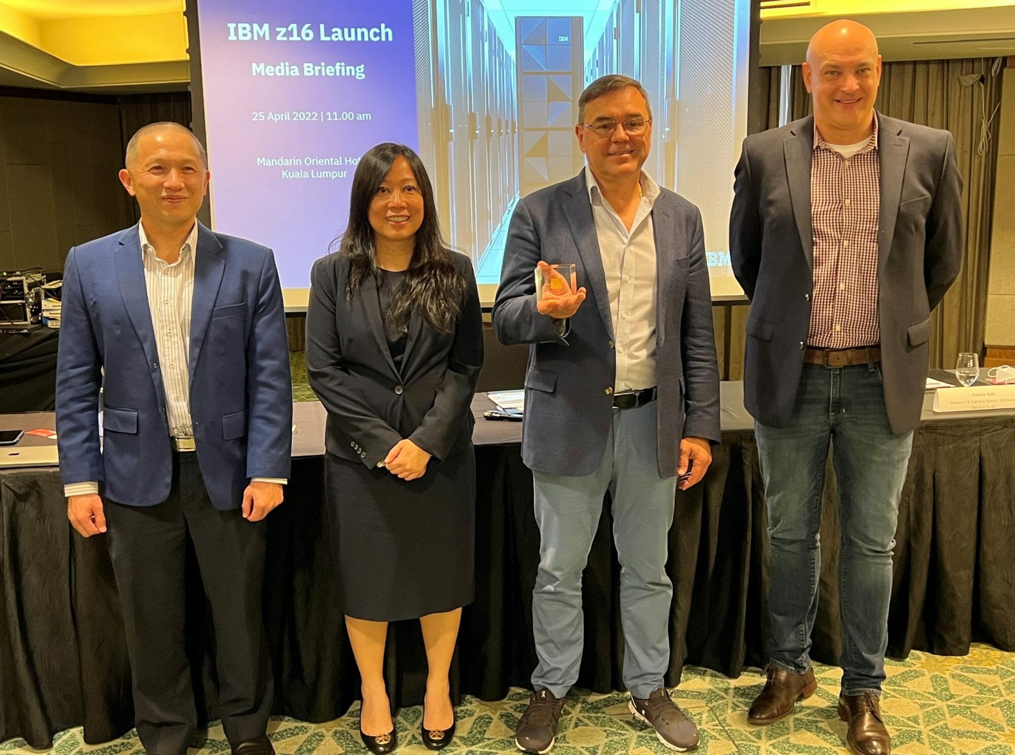 IBM unveils ground-breaking innovation with new z16 mainframe - BusinessToday