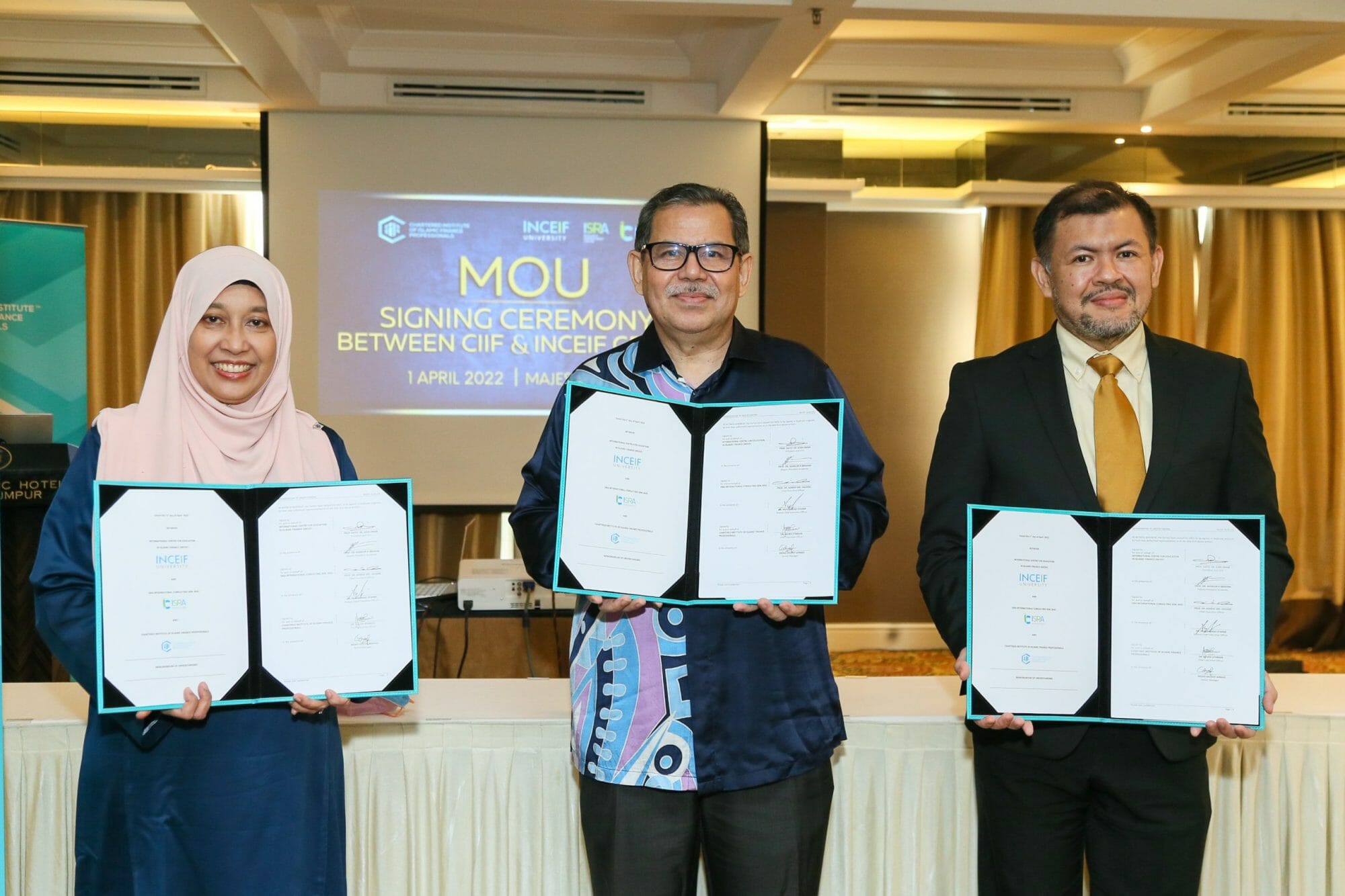 INCEIF and Partners To Build Talents In The Thriving Islamic Finance ...