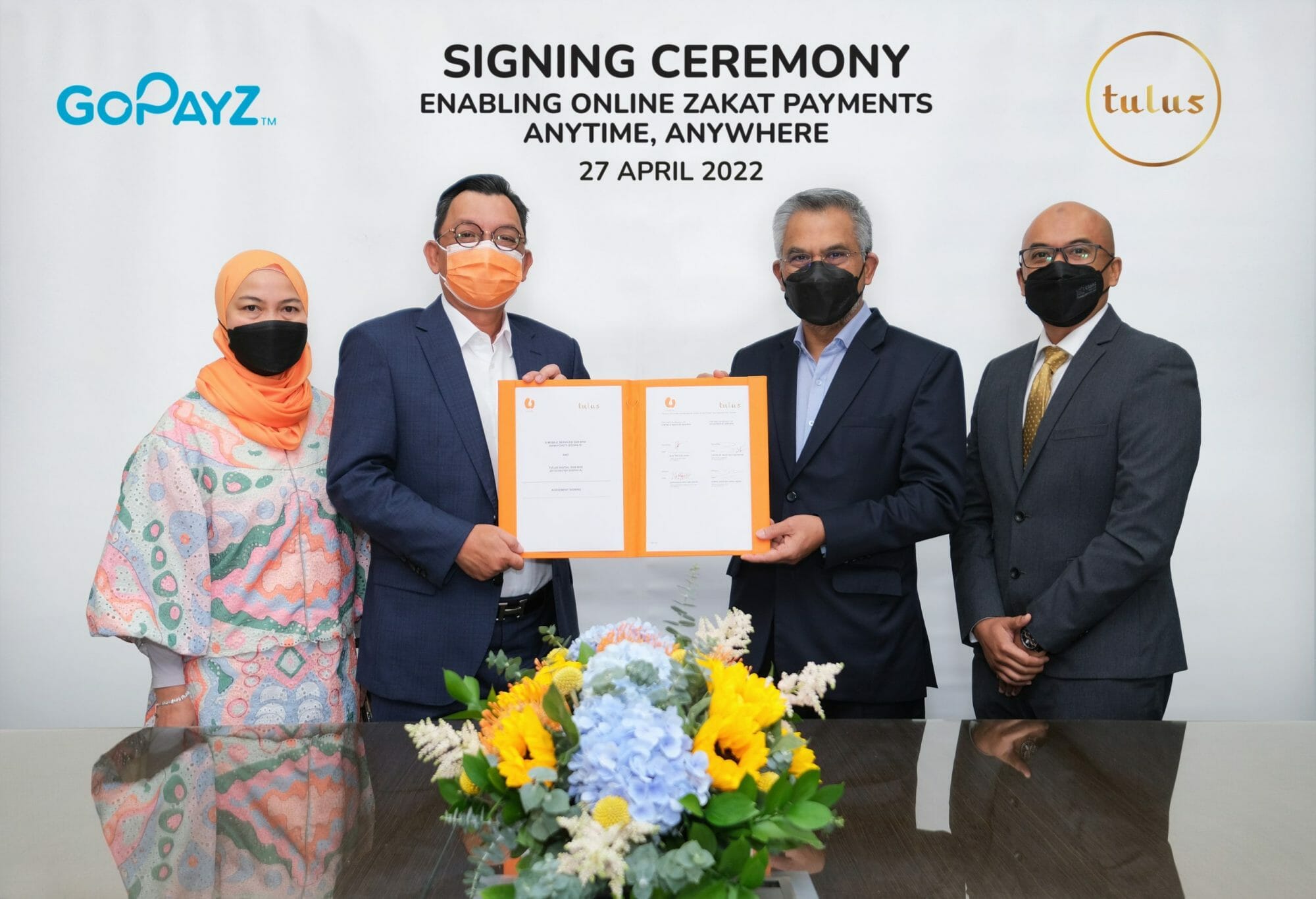 GoPayz And Tulus Partner Enabling Muslims To Pay Their Zakat Through ...
