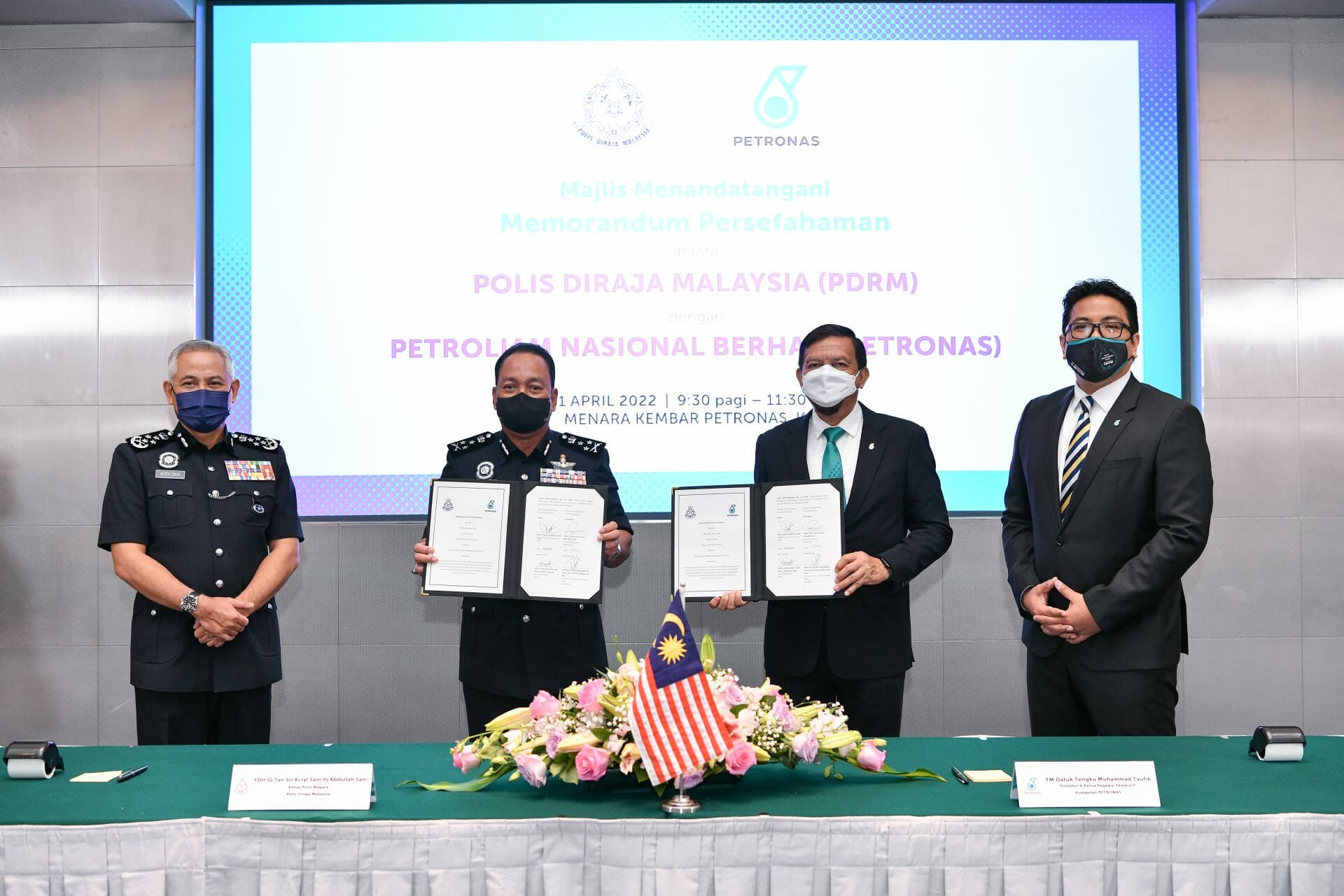 Petronas Ropes In Police Force To Strengthen Security Management Across ...
