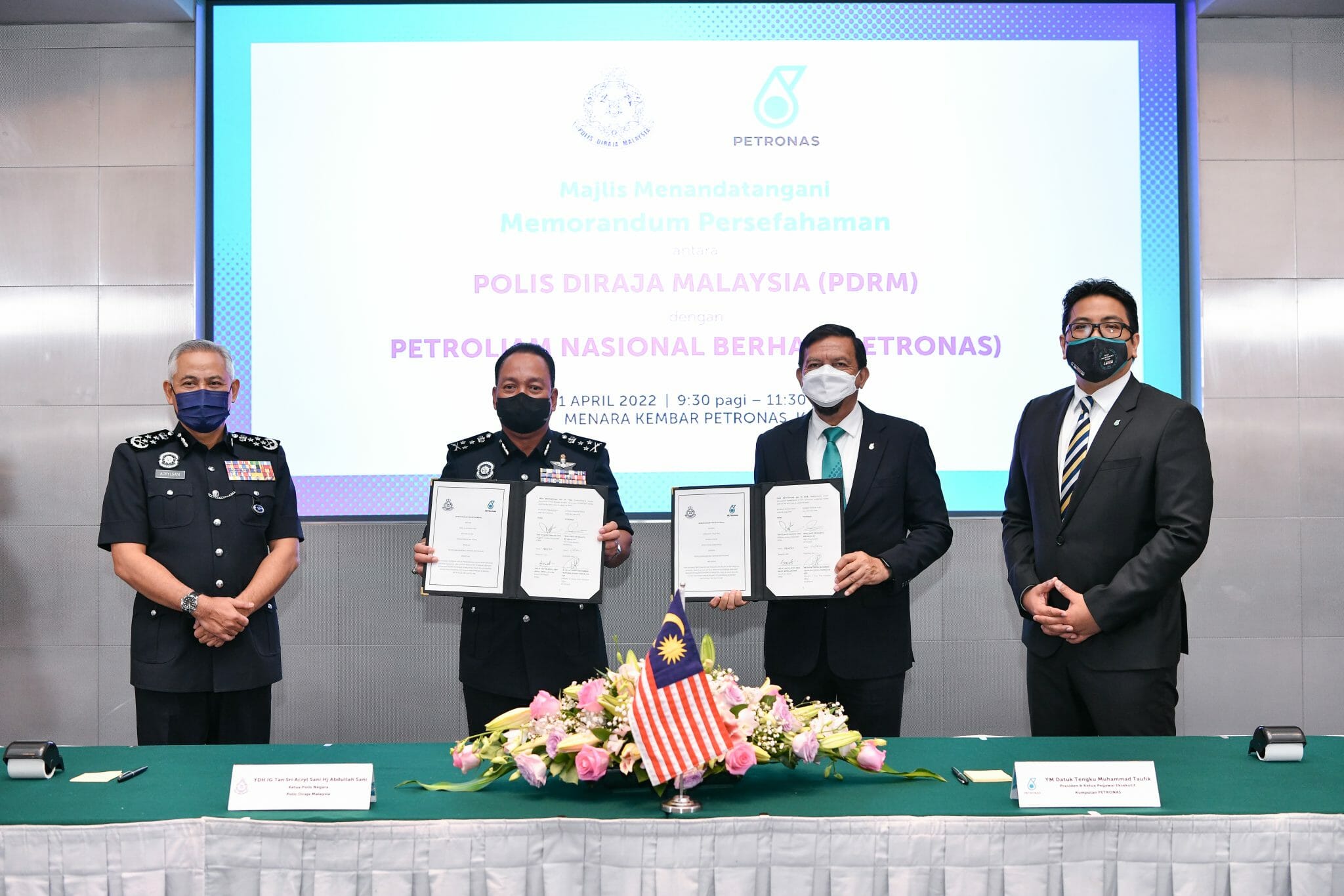 Petronas Ropes In Police Force To Strengthen Security Management Across ...