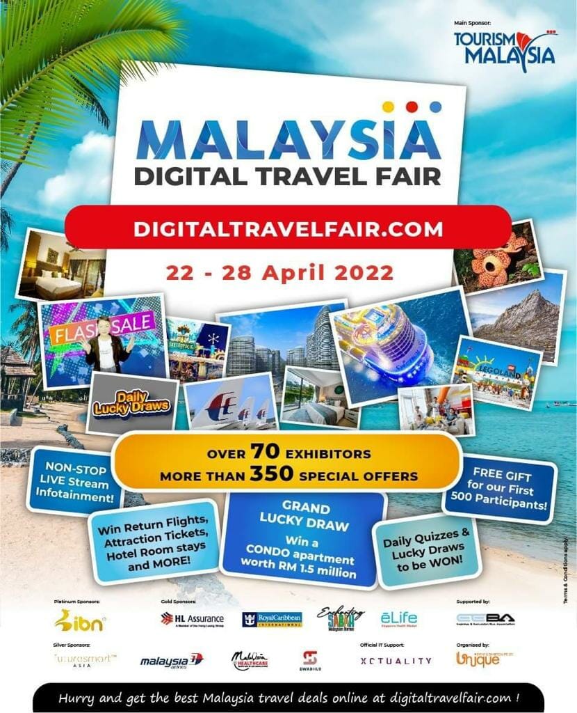 Malaysia Digital Travel Fair Gets Warm Response from Exhibitors ...