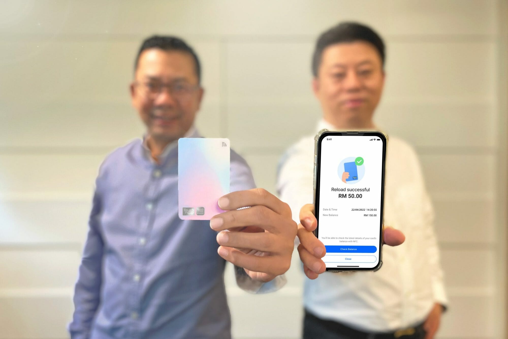 Touch 'n Go Group Launched Upgraded Touch 'Go Card With Zero-Surcharge ...