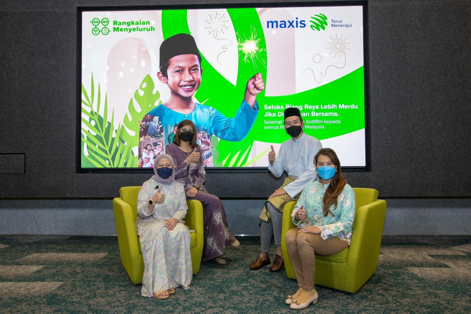 Maxis Brings 'Rangkaian Malaysia' Together This Raya Through The Power ...