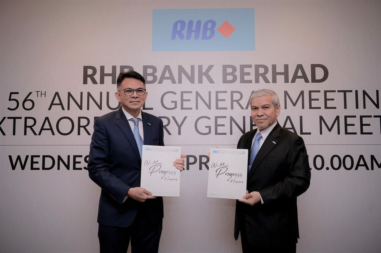 RHB Shareholders Approve High Dividend Payout Ratio Of 62.9% ...