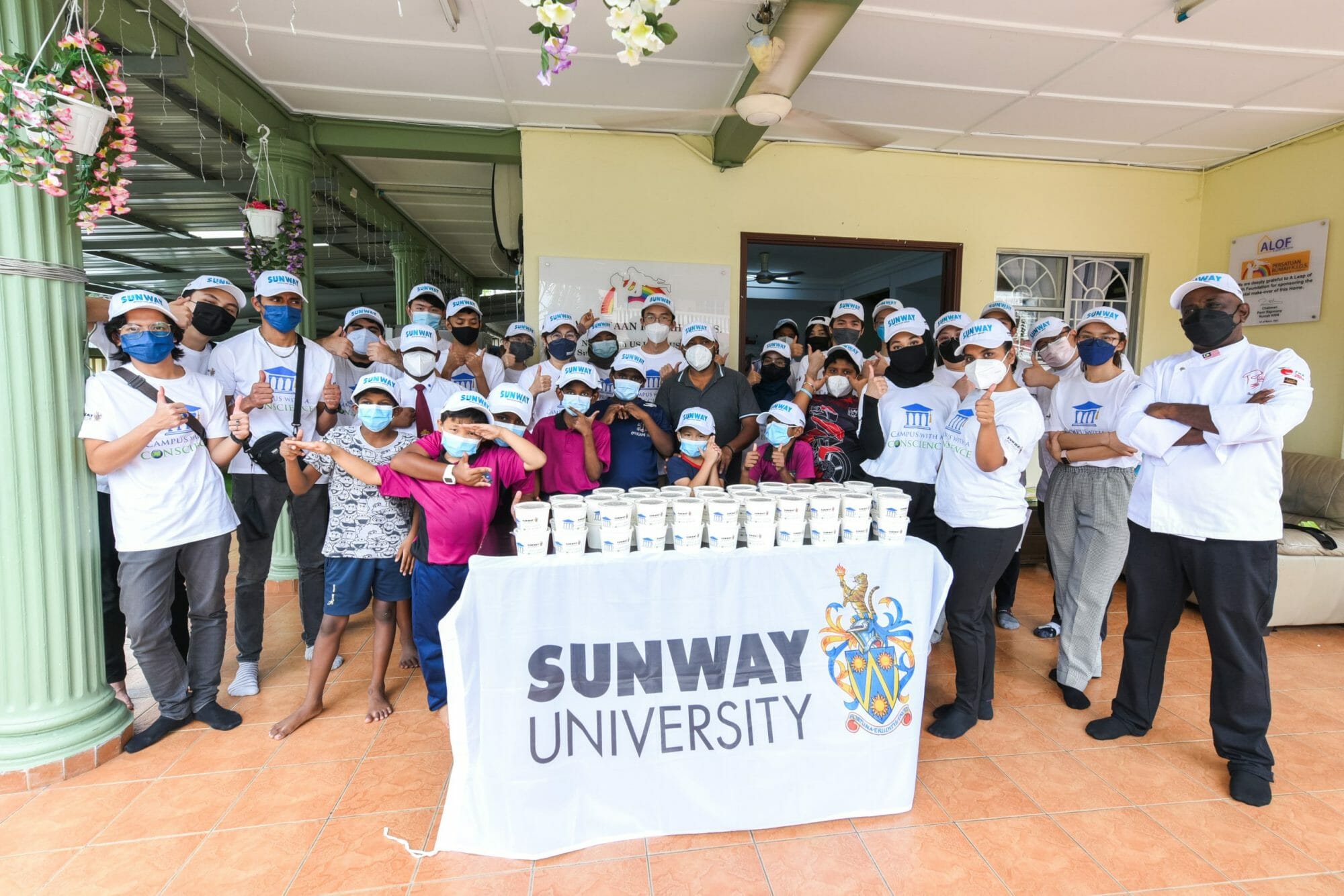 Sunway University Reaches Out To The Community As Part Of Their Campus ...