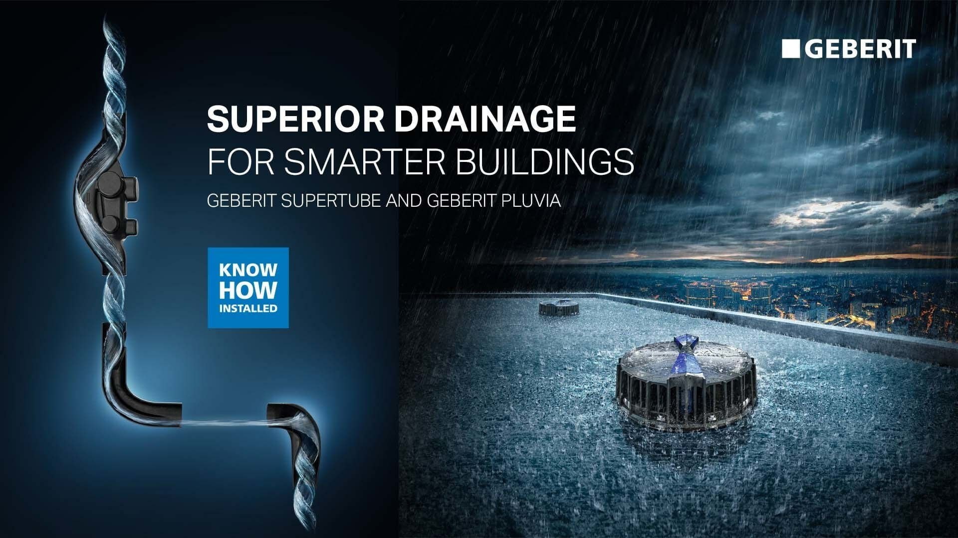 Geberit's Space-Saving Innovations Tackle Sustainability Challenges for ...