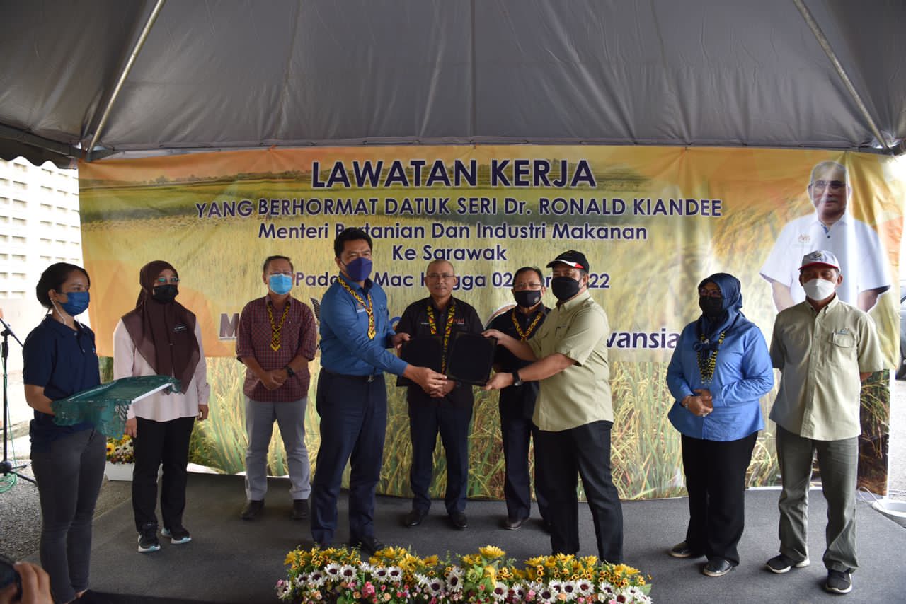 Collaborative Memorandum Document Exchange Ceremony For The Operation ...