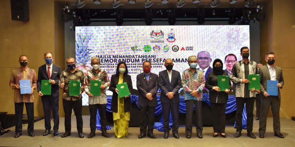 MAFI And Ministry of Agriculture And Fisheries Sabah Seal Three MoUs ...