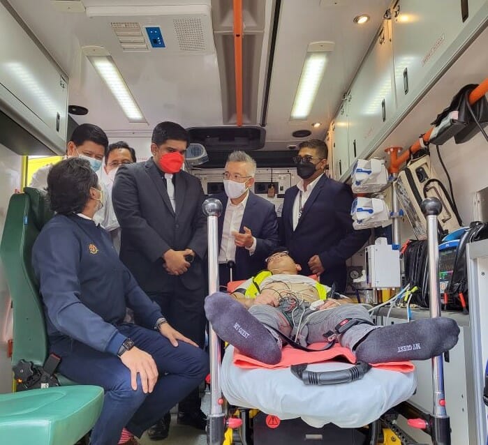YTL And First Ambulance To Provide 5G Enabled Emergency Healthcare Services