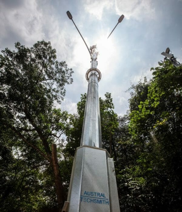 Austra Techsmith Begins Instaling All In One 5G Smart Poles For ...