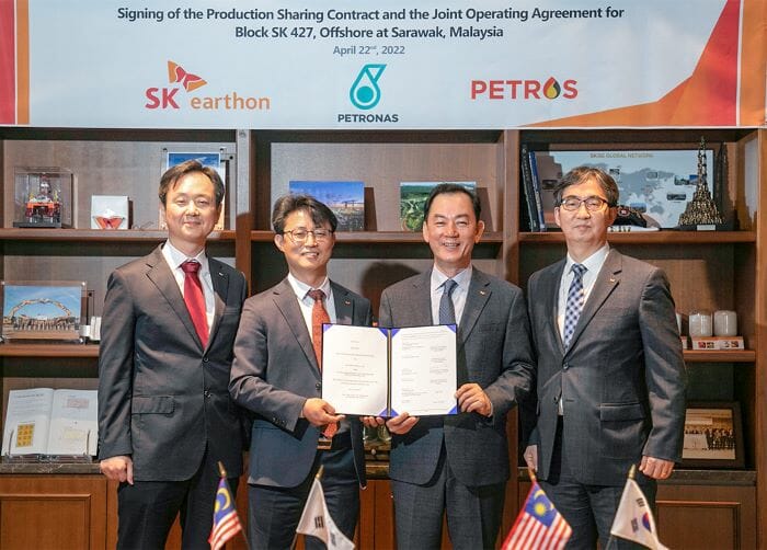 SK earthon And Petros Sign PPC With Petronas After Winning Bid On Block ...