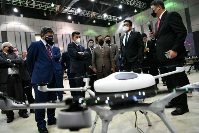 Petronas And Aerodyne Collaborate In Exploring Drone Tech In Oil & Gas ...