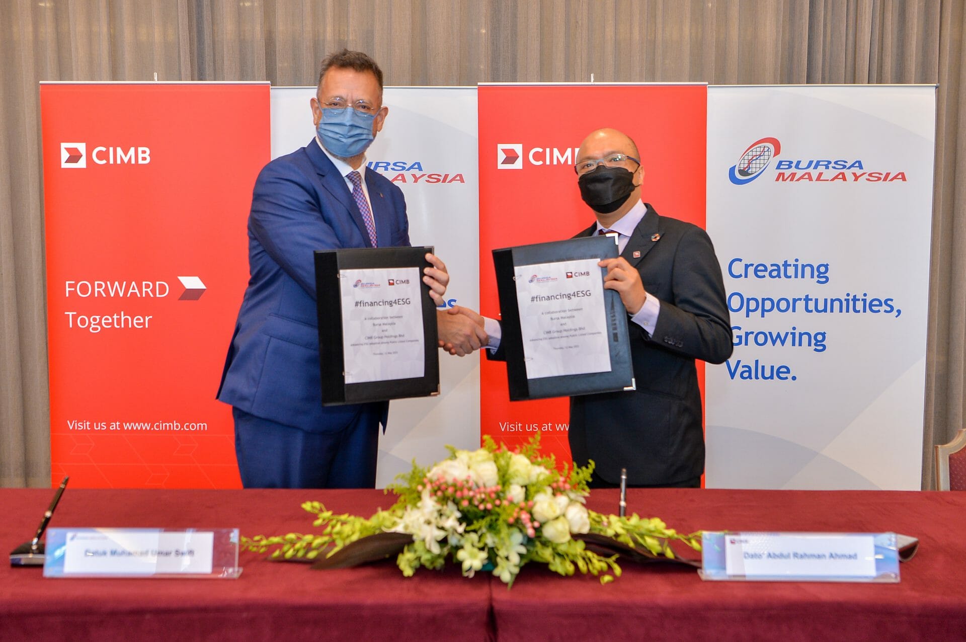 Bursa Malaysia Seals MoU with CIMB for ESG Adoption - BusinessToday