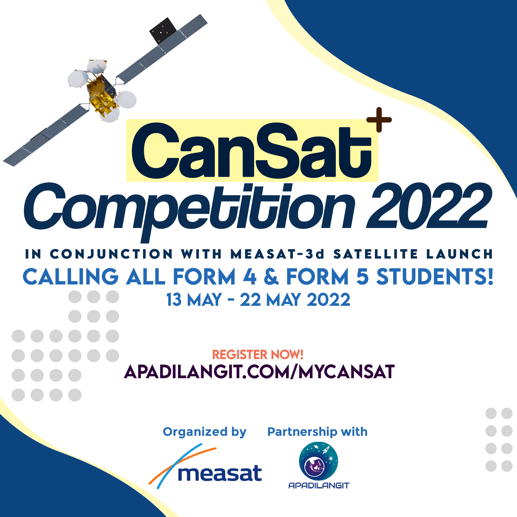 MEASAT And Apadilangit Collaborate For CanSat Competition In ...