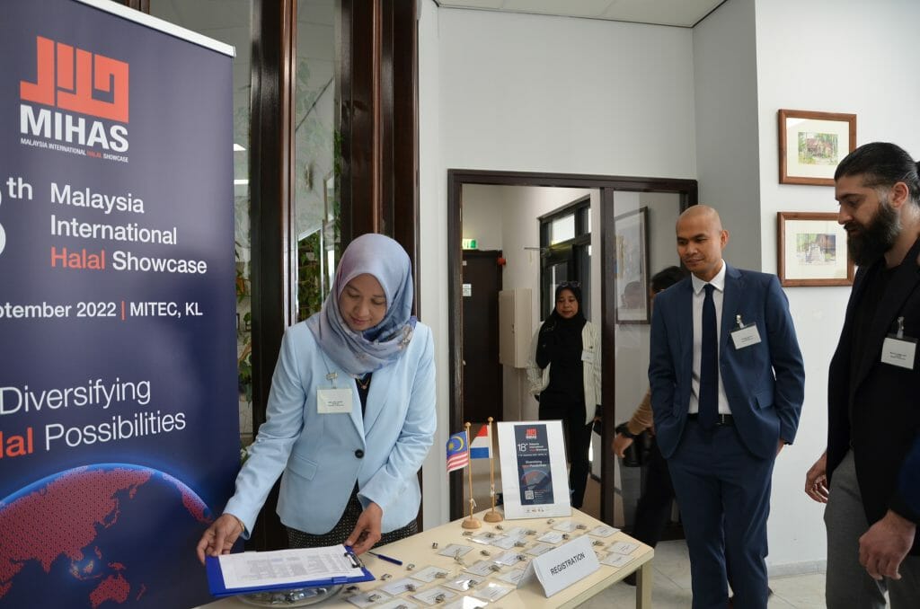 MATRADE Promotes Halal And MIHAS To Dutch Business Community