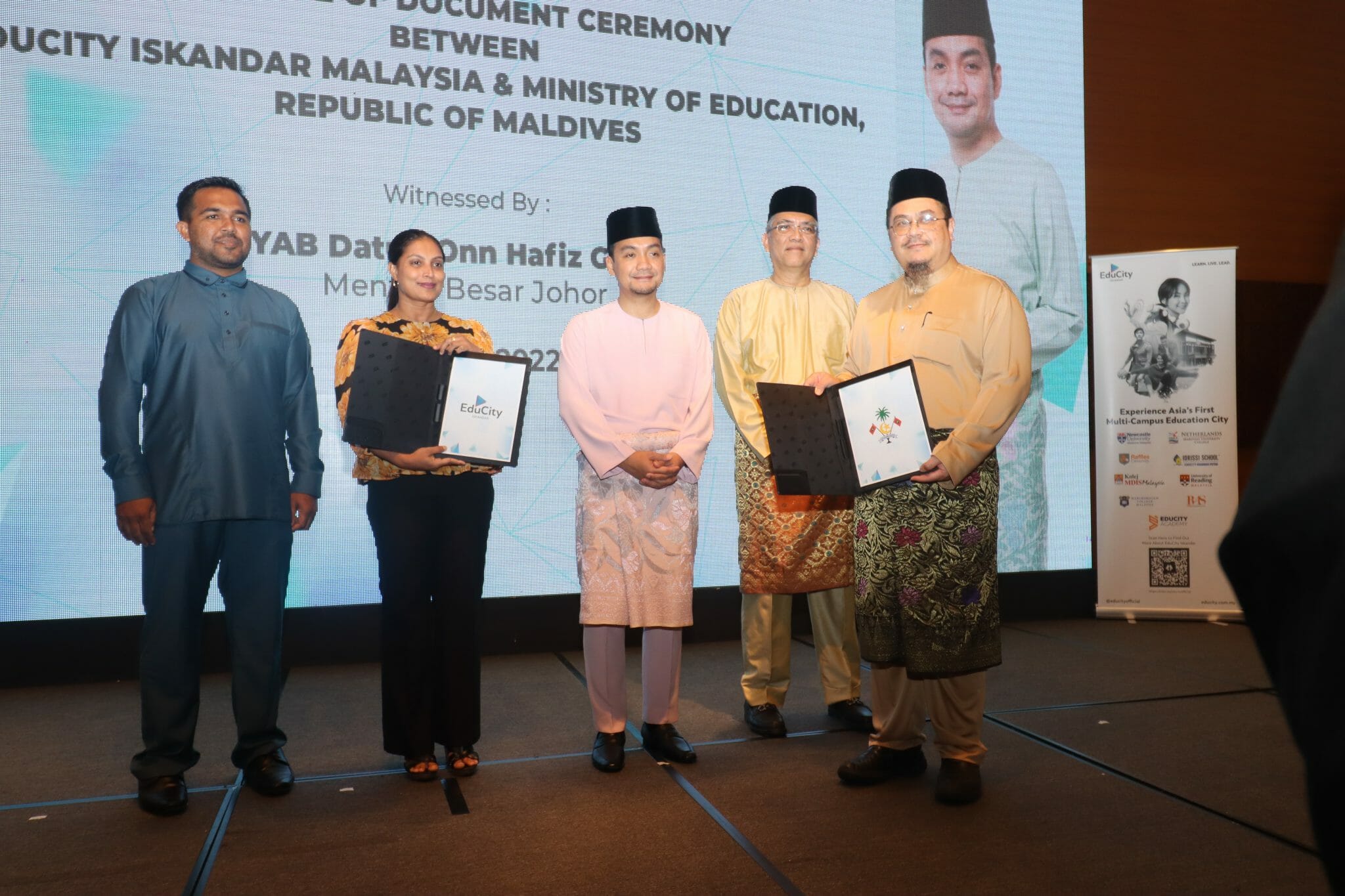 Educity Iskandar Malaysia And Maldives Forge Collaboration In The ...