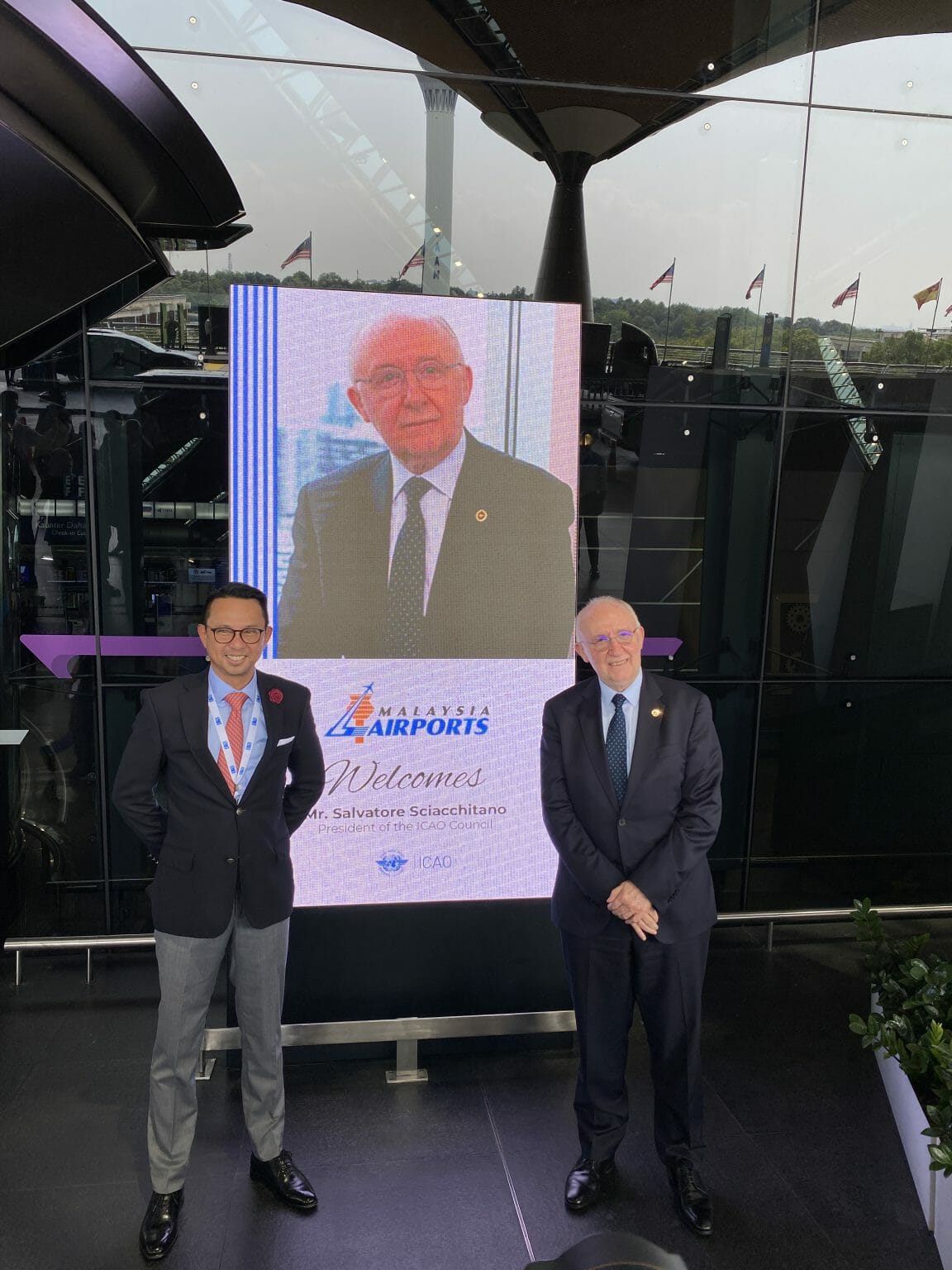 Malaysia Airports Briefs ICAO President On Plans Towards Sustainable ...