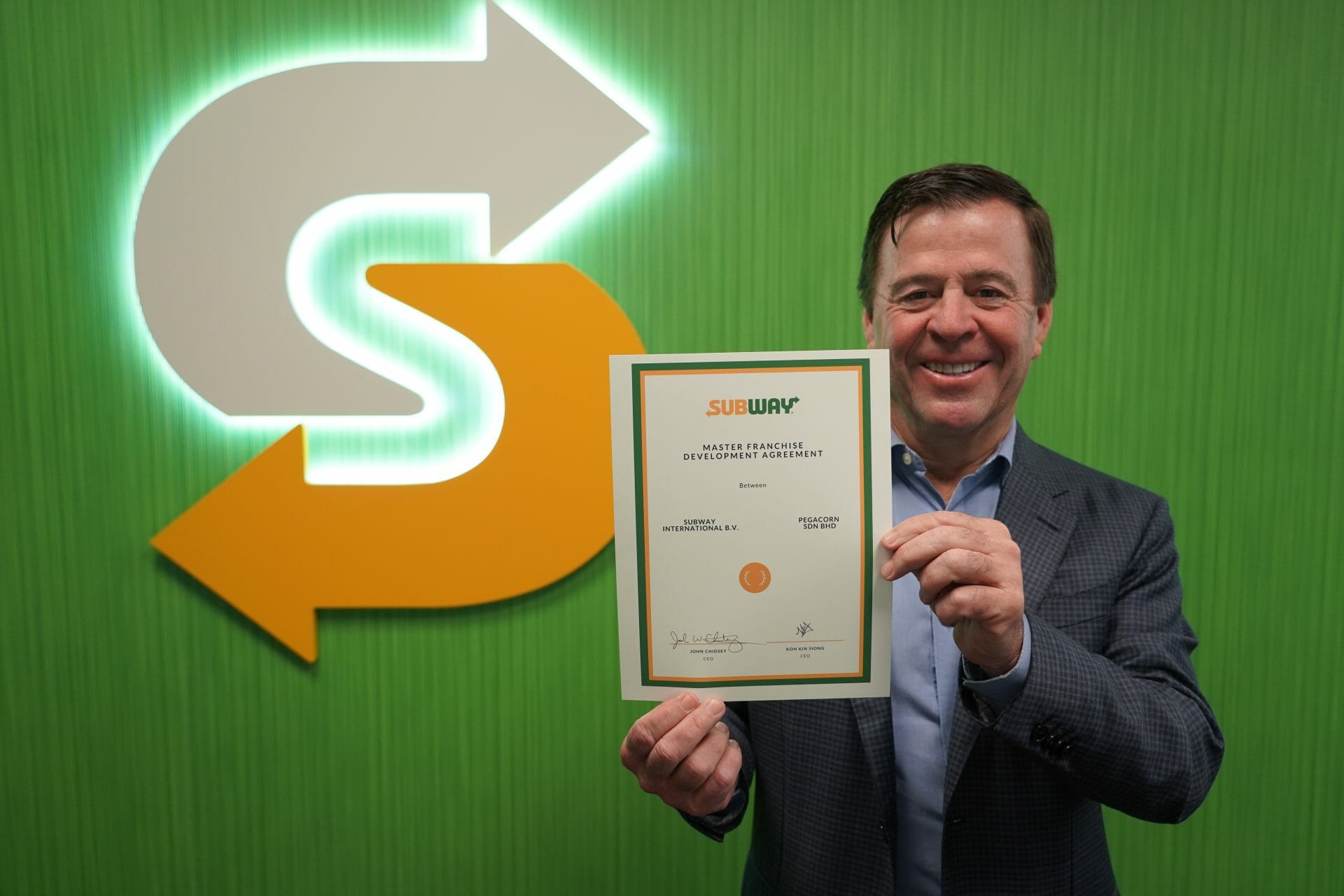 Subway Announces Master Franchise Agreement In West Malaysia To Drive ...