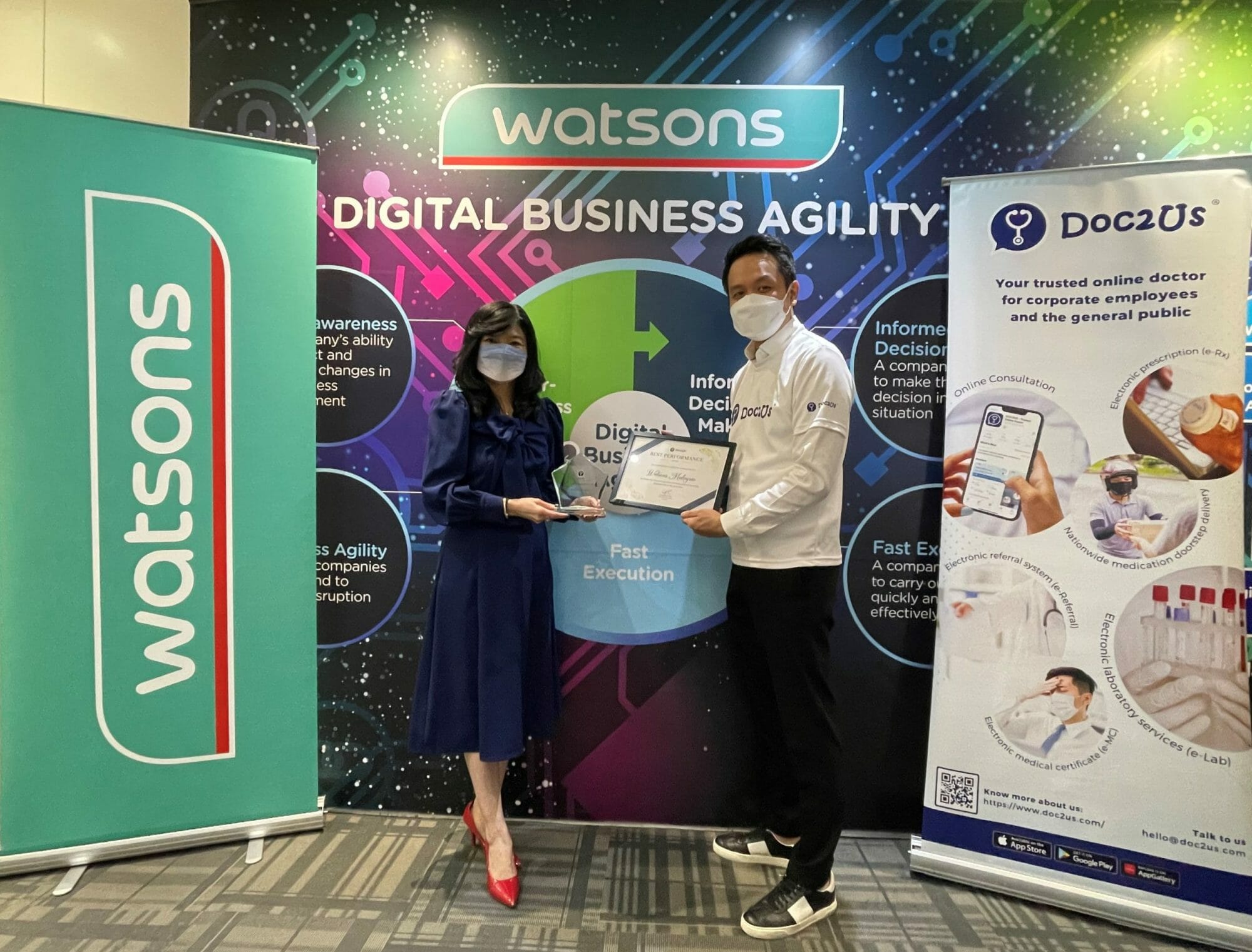 Watsons And DOC2US Ink Regional Partnership Agreement - BusinessToday