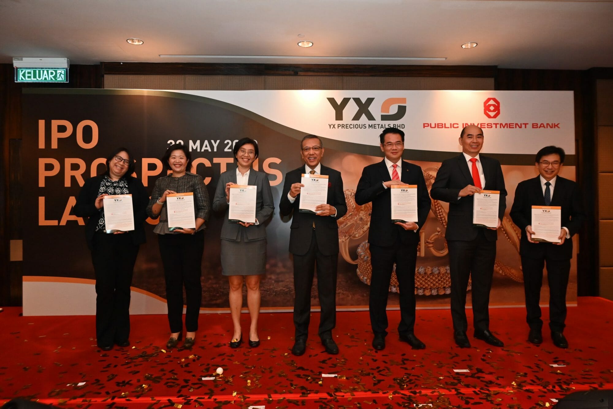 YX Precious Metal Succesfully Launches Prospectus Gears For ACE Market ...