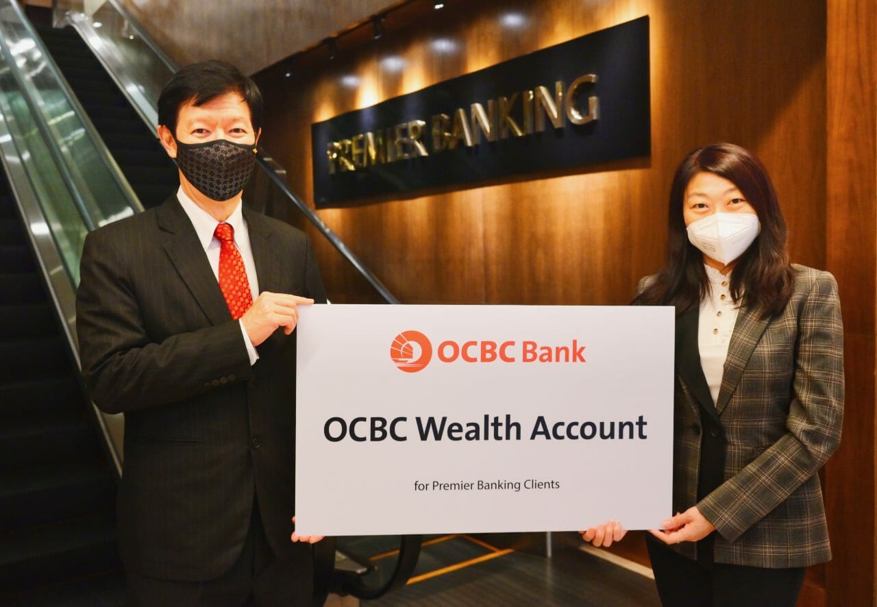 OCBC Bank Introduces Wealth Account For Premier Banking Clients ...