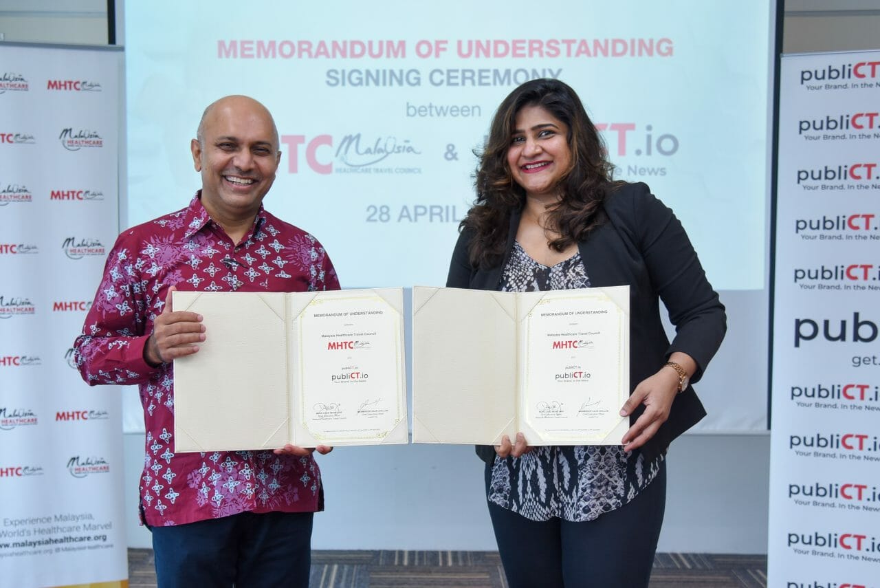 Collaboration Between MHTC and PubliCT.io to Achieve RM800 Million In ...