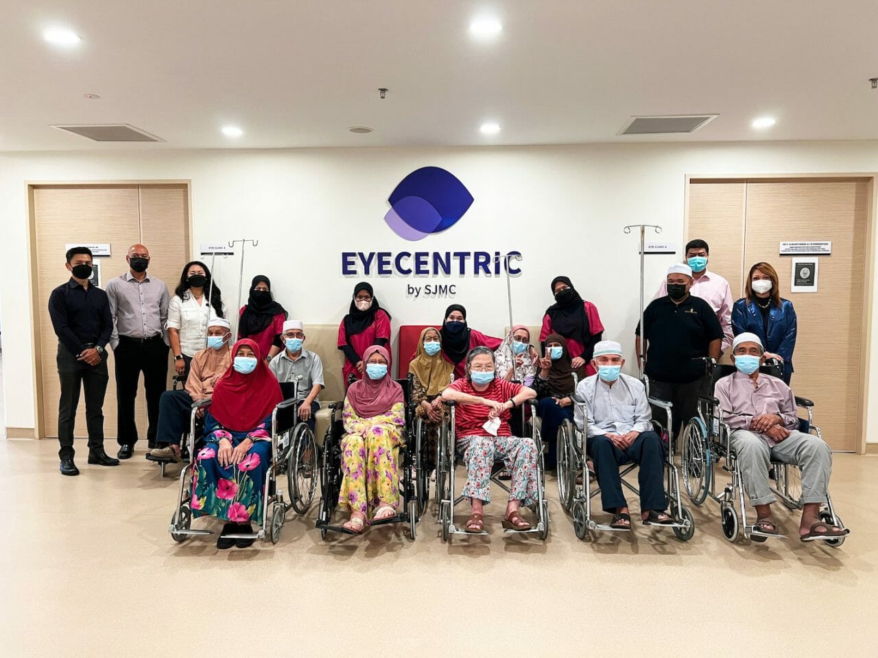 SJMC Engages with the Elderly through RSD Cares - BusinessToday