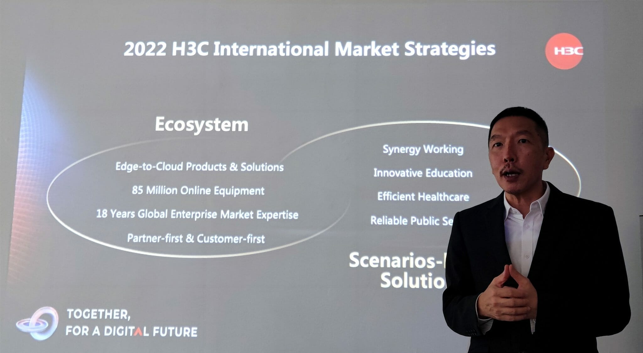 H3C Expands Its International Market Strategy - BusinessToday