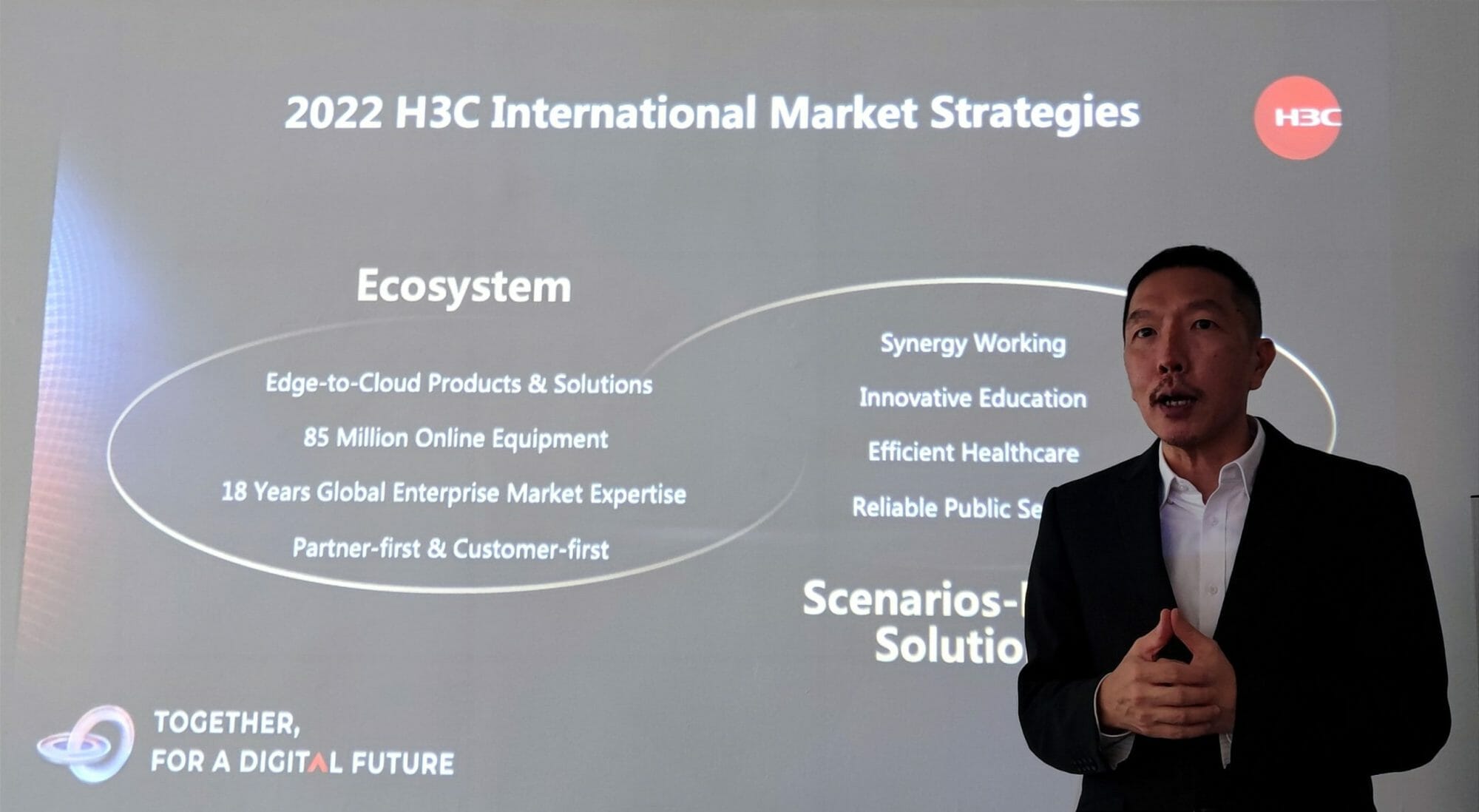 H3C Expands Its International Market Strategy - BusinessToday