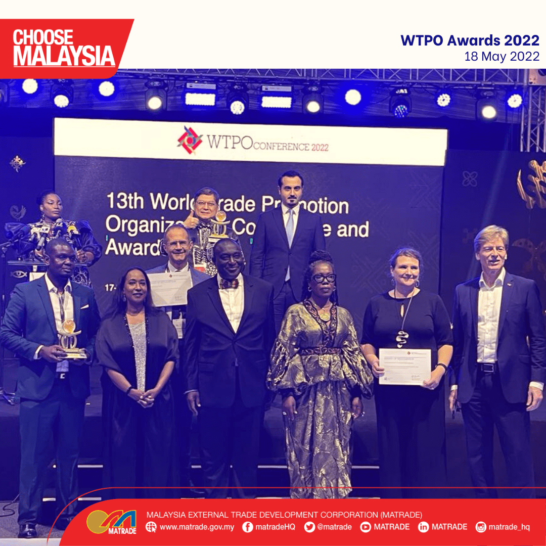 MATRADE Wins WTPO Award For “Best Use Of Information Technology ...