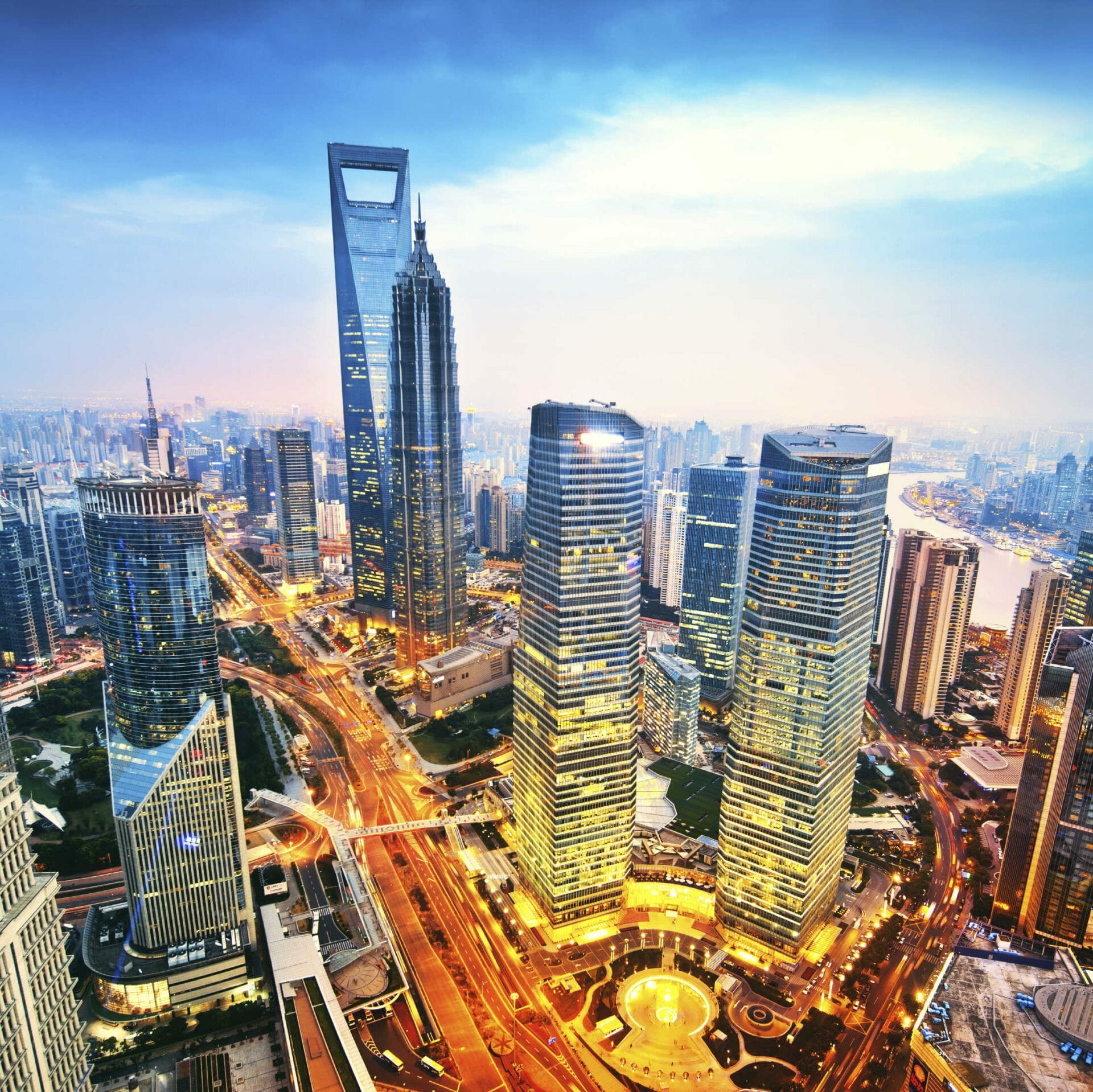 Resumption of Work for Financial Institutions in Shanghai as COVID-Curb ...