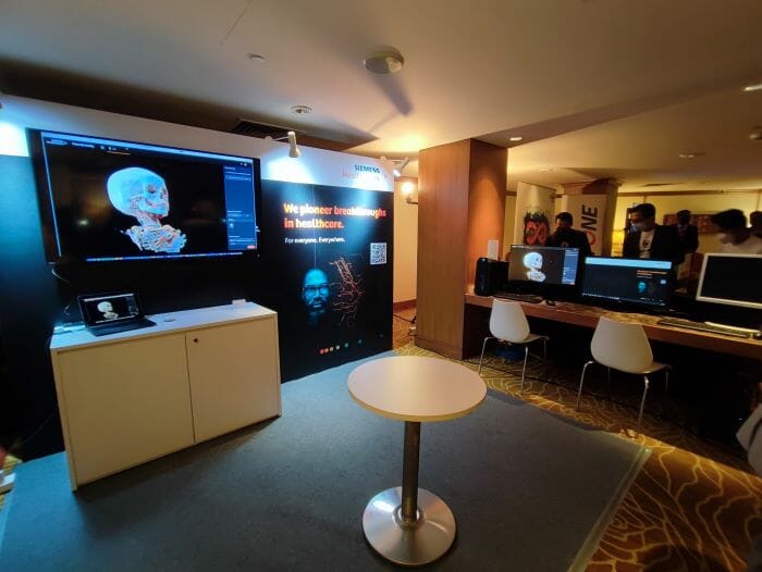 TM One And Siemens Preview Future Of Healthcare Using 5G