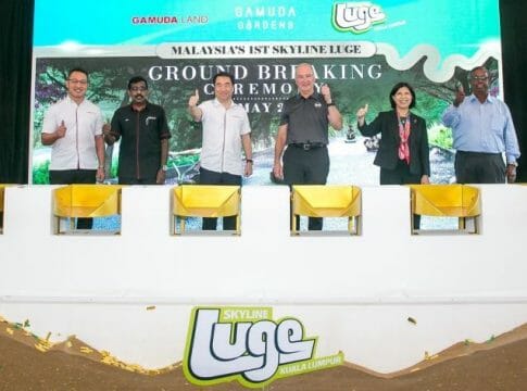 Gamuda Land Breaks Ground On Malaysia's First Luge Attraction And ...