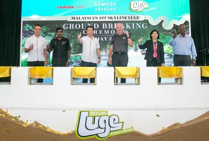 Gamuda Land Breaks Ground On Malaysia's First Luge Attraction And ...