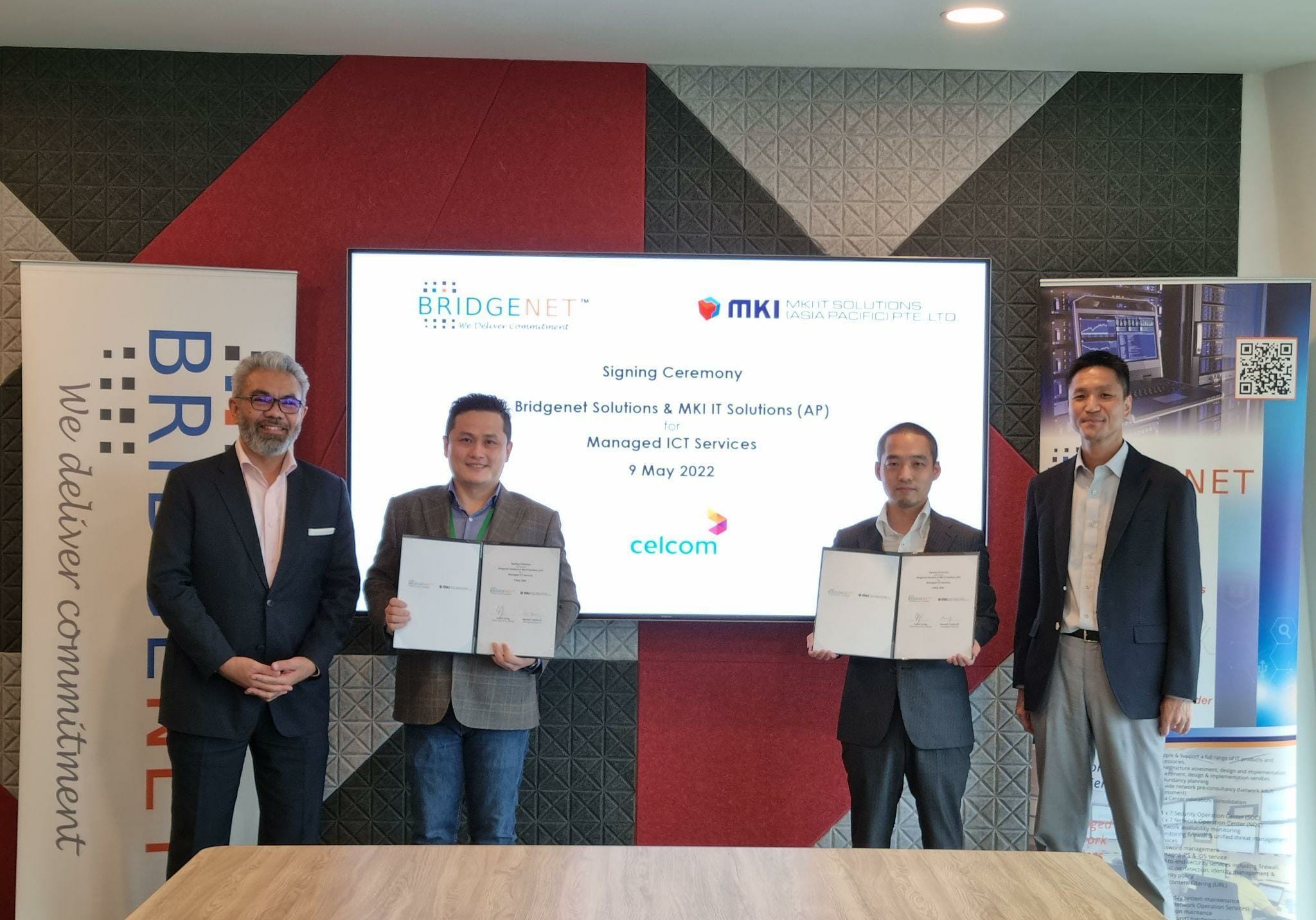 Bridgenet Partnering MKI -AP to Address Fast-Rising Industry Demands ...