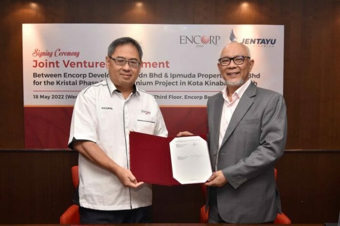 Encorp Joint Ventures With Ipmuda Properties For A Residential Project ...