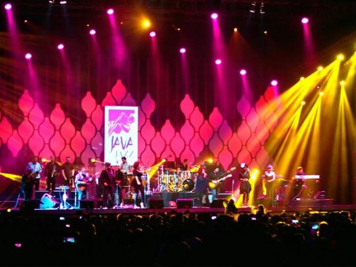 BNI Brings New Cashless Experience To Java Jazz