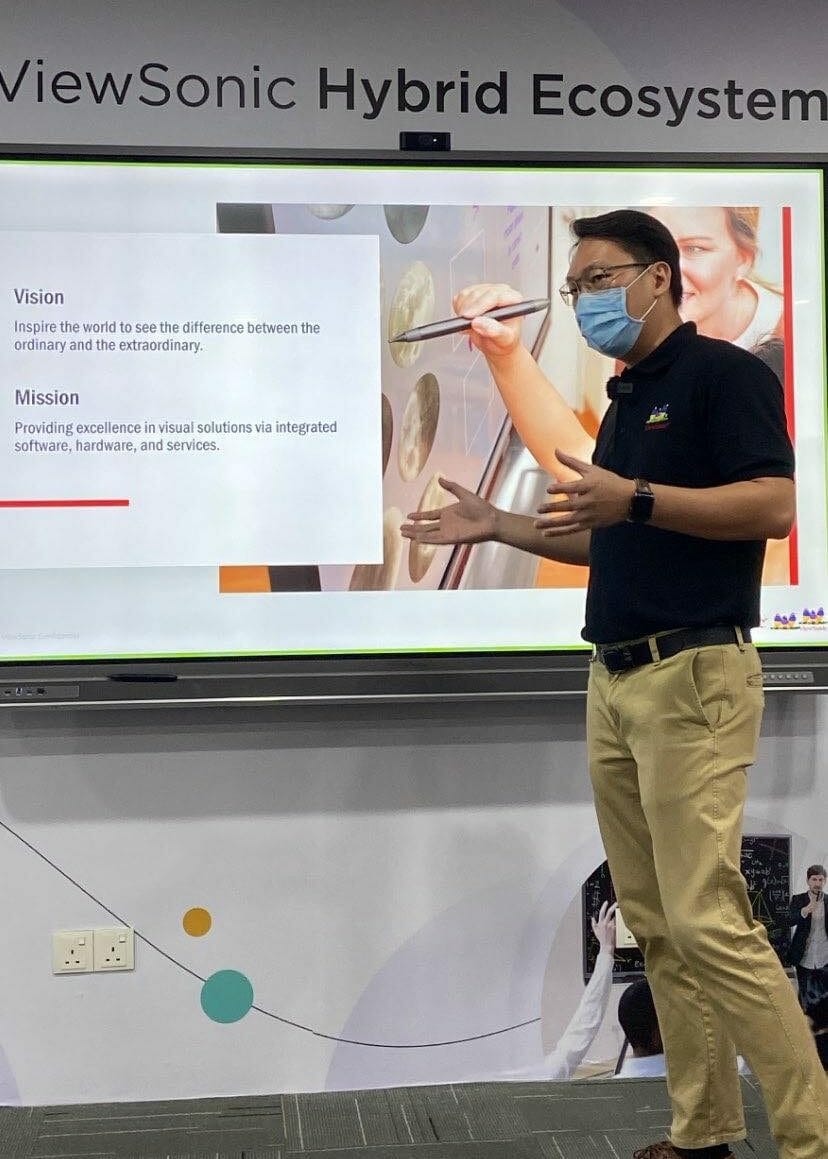 ViewSonic Focuses On Corporate And Educational Segments In Its First ...