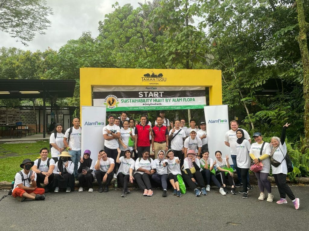 Alam Flora Came Through With Their ‘Sustainability Hunt 2022’ In ...