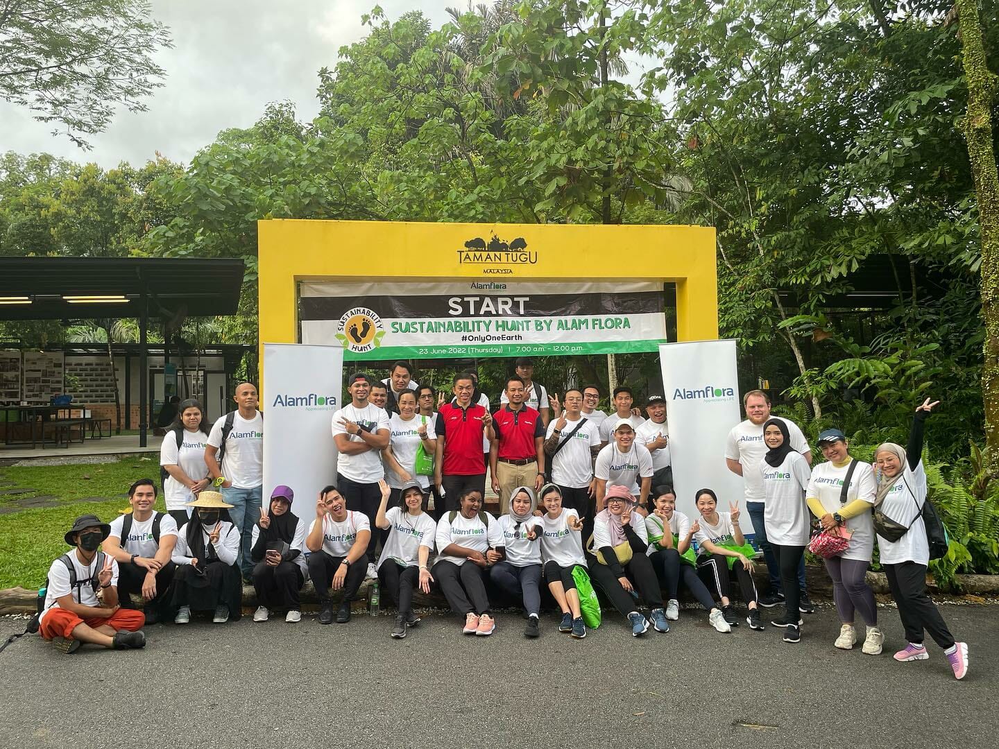 Alam Flora Came Through With Their ‘Sustainability Hunt 2022’ In ...