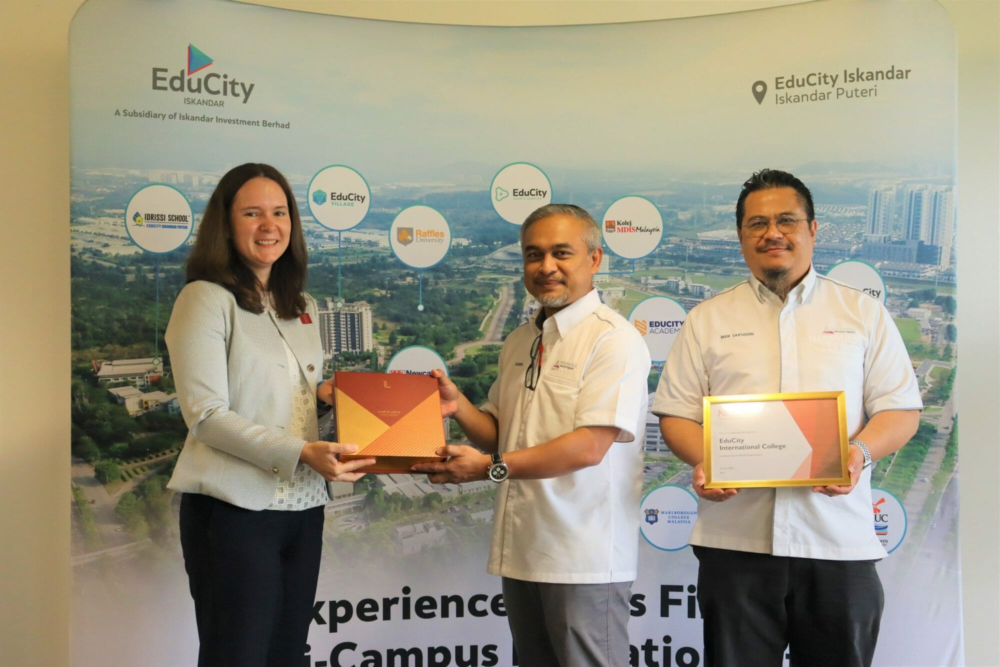 EduCity Iskandar Study Centre Offers Cost-Effective NCUK Programmes - BusinessToday