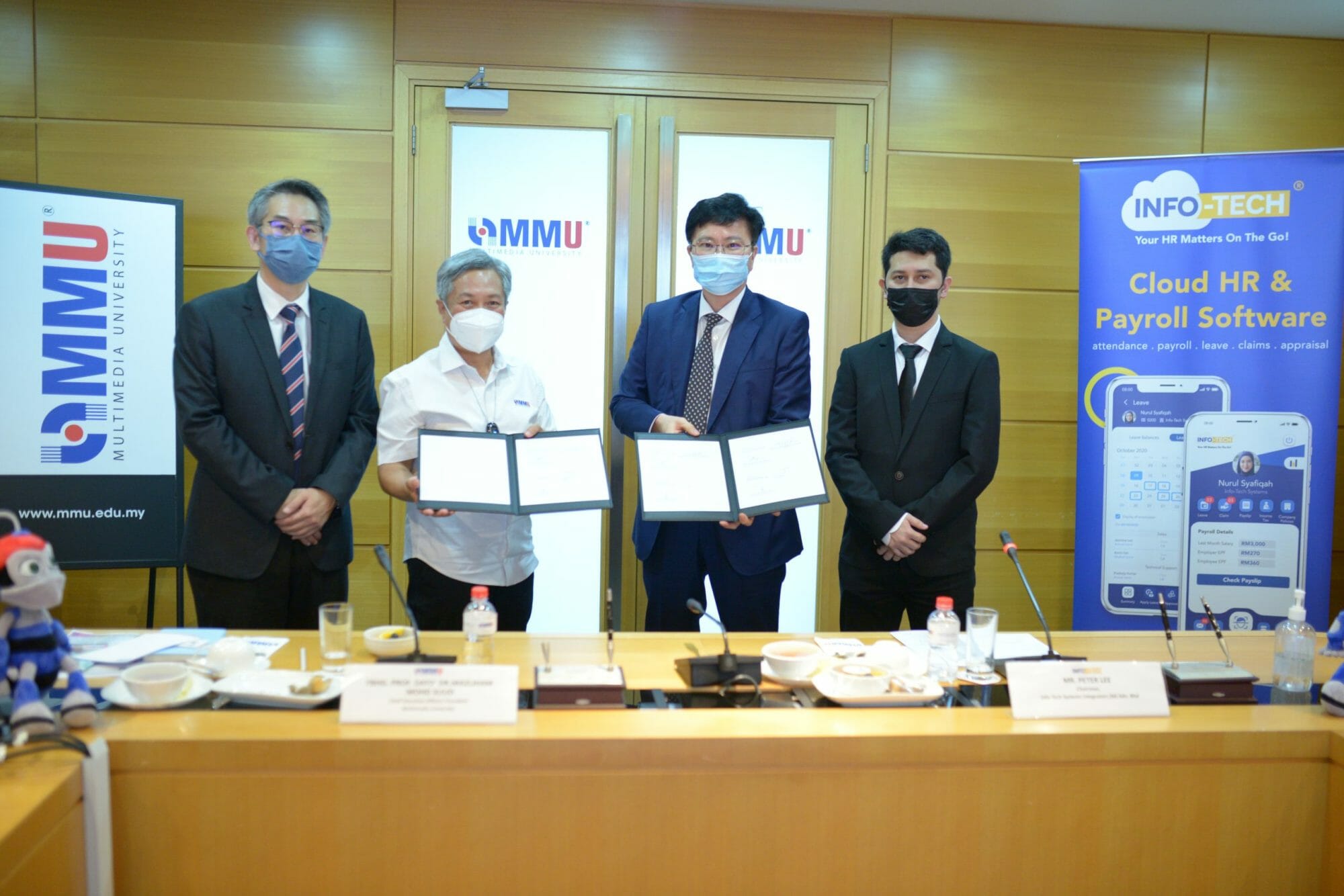 Info Tech And MMU SEAL MOU To Create Competent Workforce In The Human Resource Sector ...