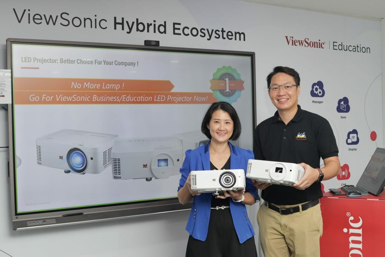 ViewSonic Focuses On Corporate And Educational Segments In Its First ...