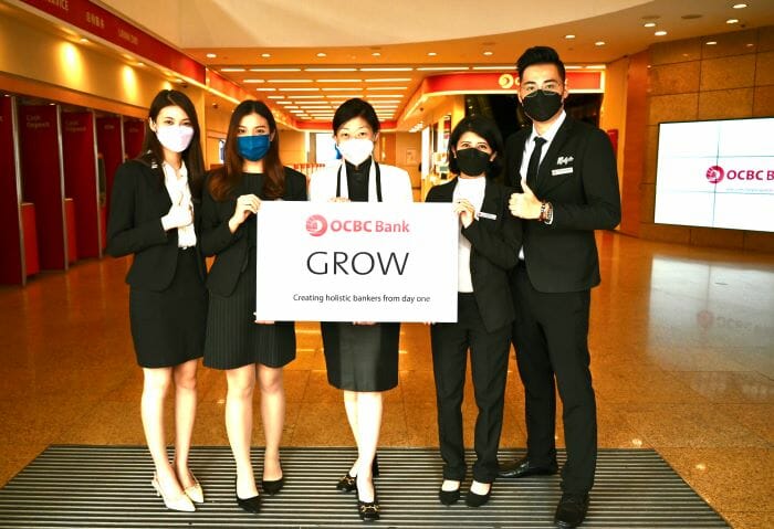OCBC Bank Introduce GROW, Talent Program For Millennials Keen In Banking