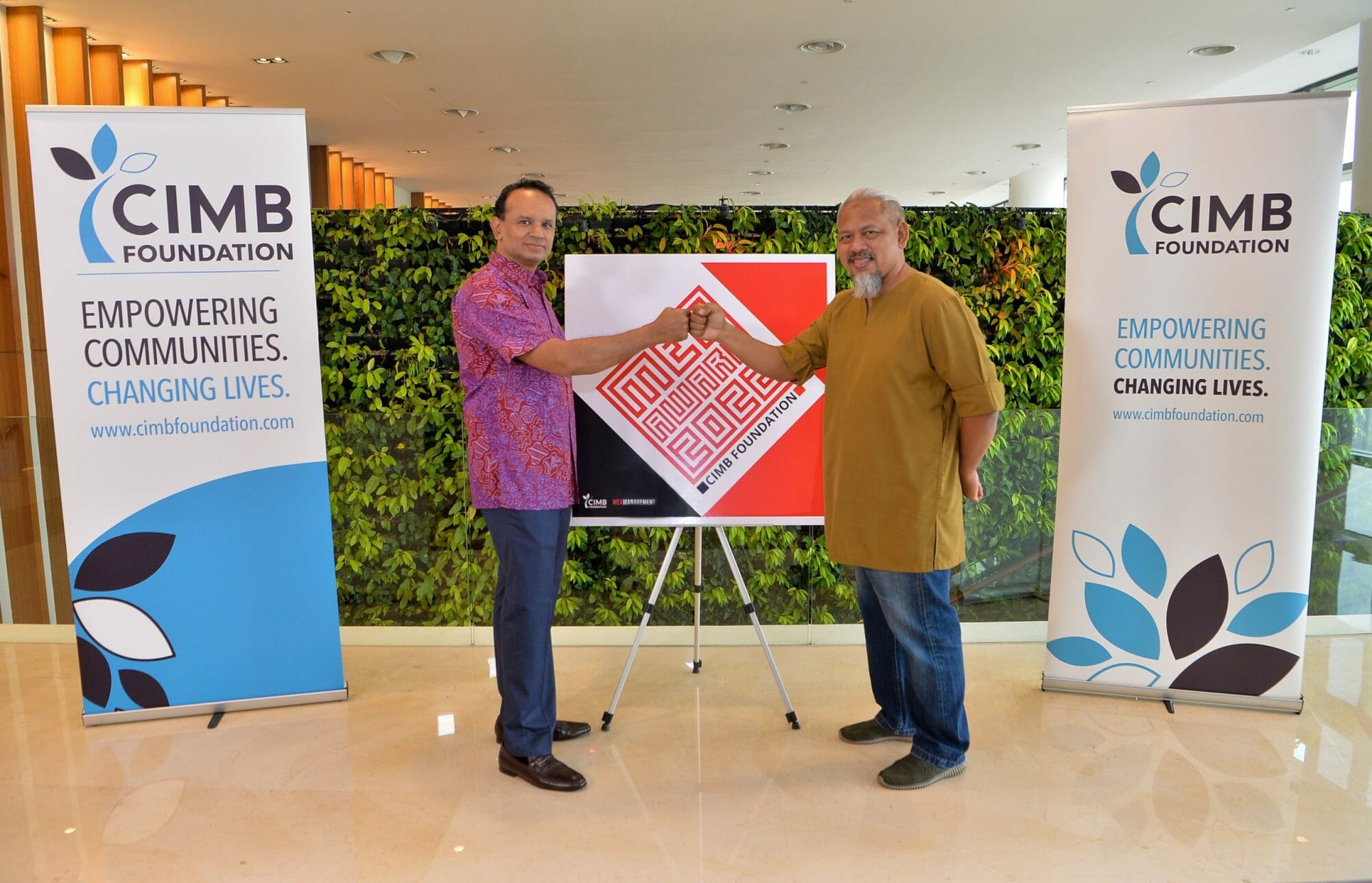 CIMB Foundation Propping for MEA Award - BusinessToday